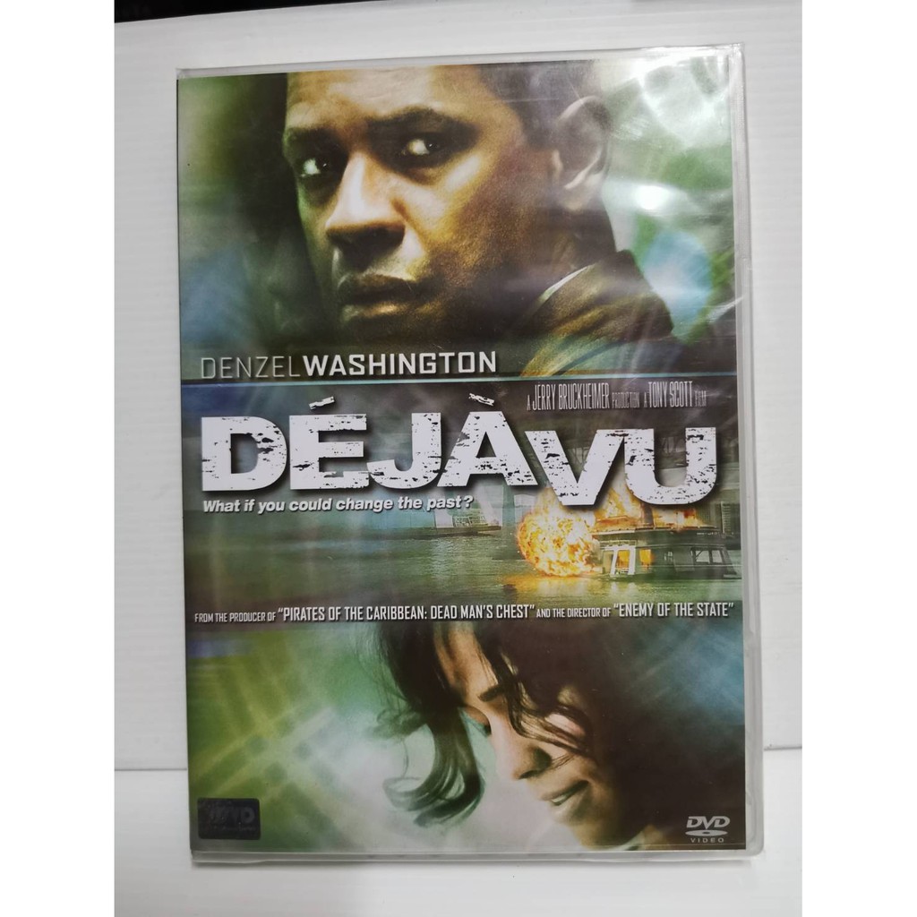 DVD : Deja Vu (2006) เดจา วู ภารกิจเดือด ล่าทะลุเวลา " Denzel ...