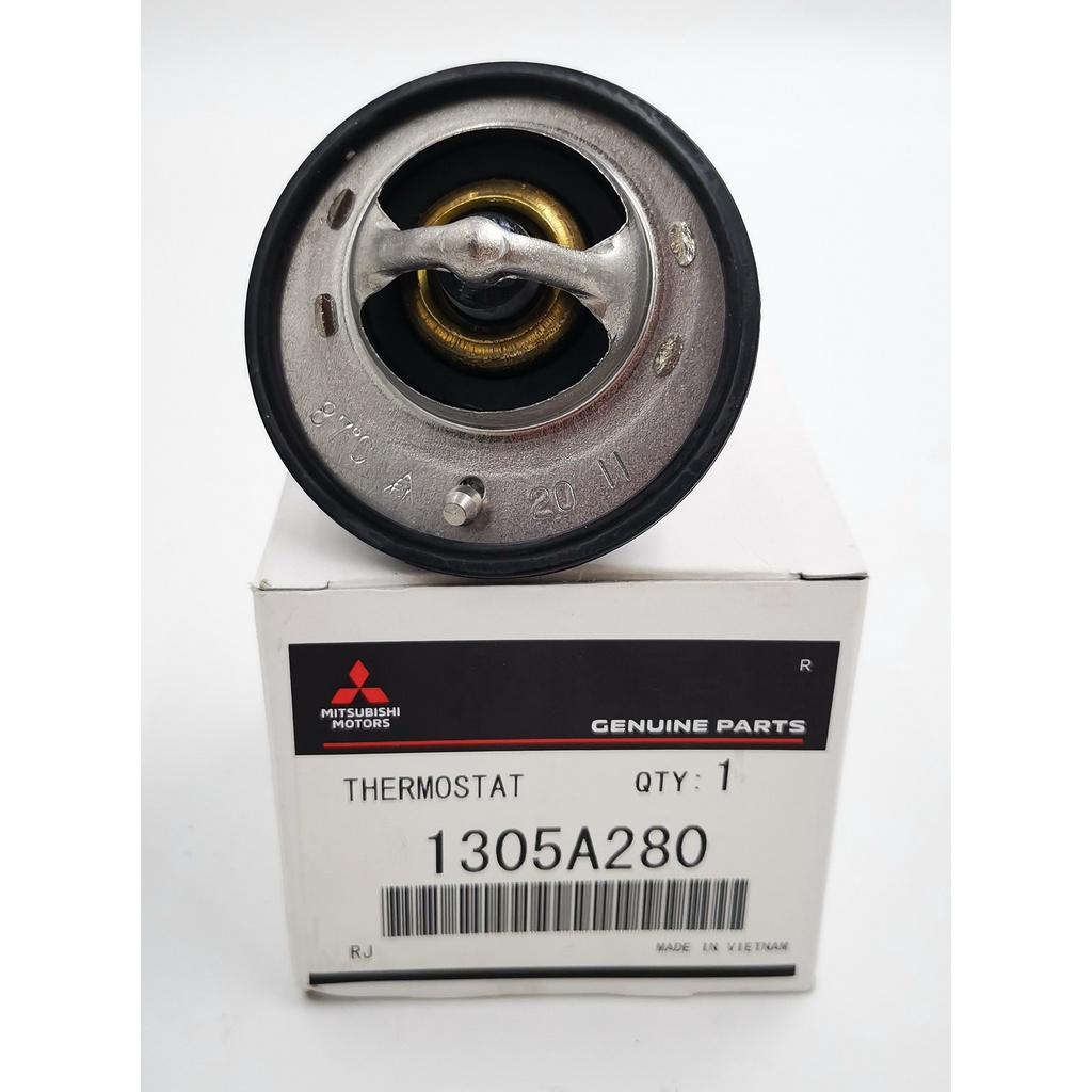 วาล์วน้ำแท้ พร้อมโอริงวาล์วน้ำ MITSUBISHI MIRAGE,ATTRAGE ขนาด 52 mm 87 ...