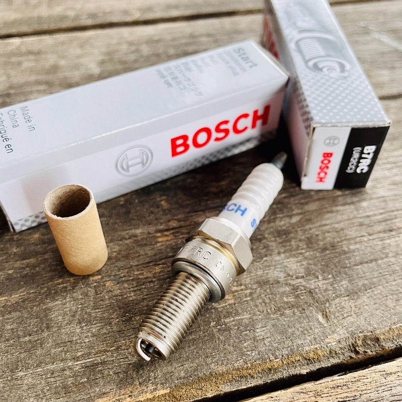 BOSCH แท้100% ️หัวเทียน มอเตอร์ไซค์ บ๊อช 4จังหวะ เกลียวยาว B7RC ใส่รถ ...