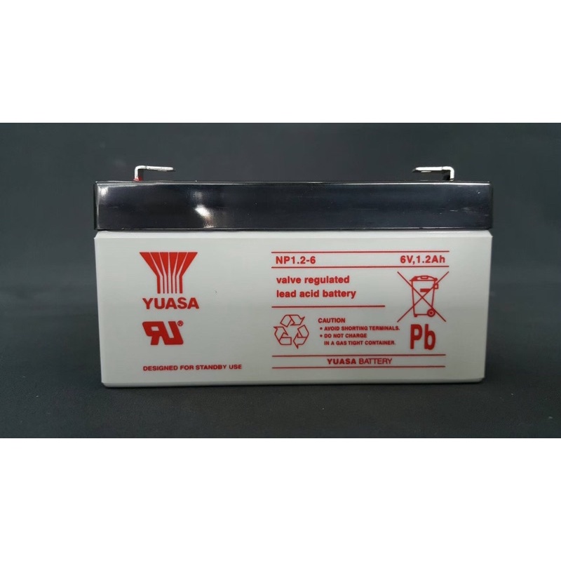 แบตเตอรี่ Yuasa NP1.2-6 | Shopee Thailand