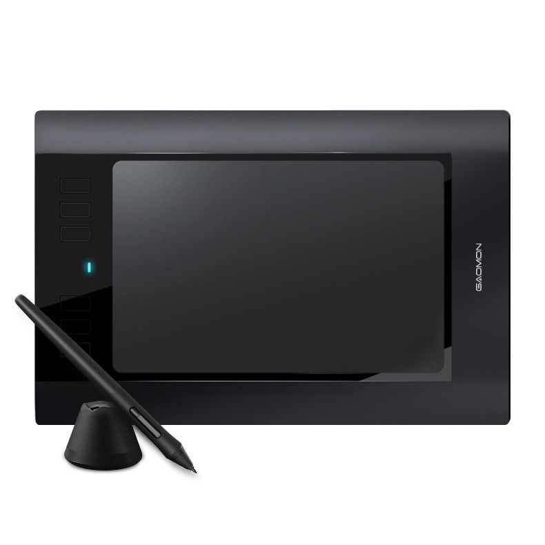 เมาส์ปากกา เม้าส์ปากกา GAOMON M6 WH850 Graphic Pen Tablet Drawing Board ...