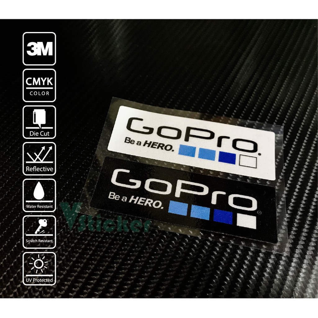 สติ๊กเกอร์ Sticker GoPro 035 | Shopee Thailand