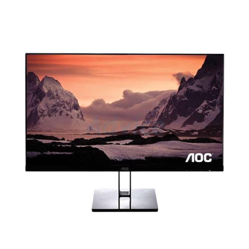 จอคอมพิวเตอร์ AOC LED 27 นิ้ว IPS มือสอง | Shopee Thailand