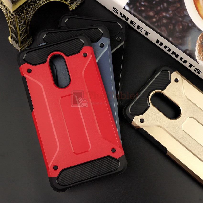 เคส สำหรับ Xiaomi Note 4X, Mi Max2 รุ่น Rugged Hybrid Dual Layer Armor | Shopee Thailand