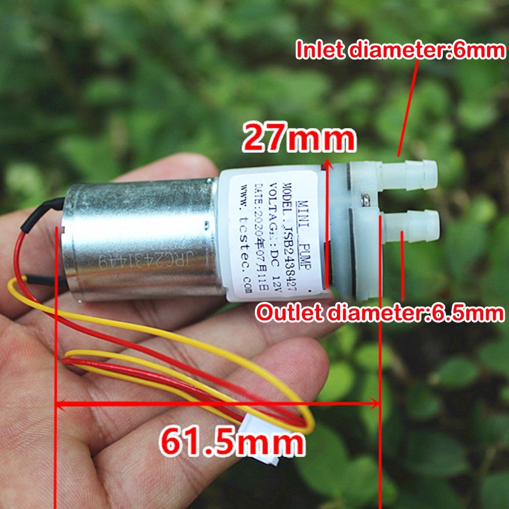 1pcs DC 12V Small Self-priming Water Pump Mini 370 Motor Micro ...