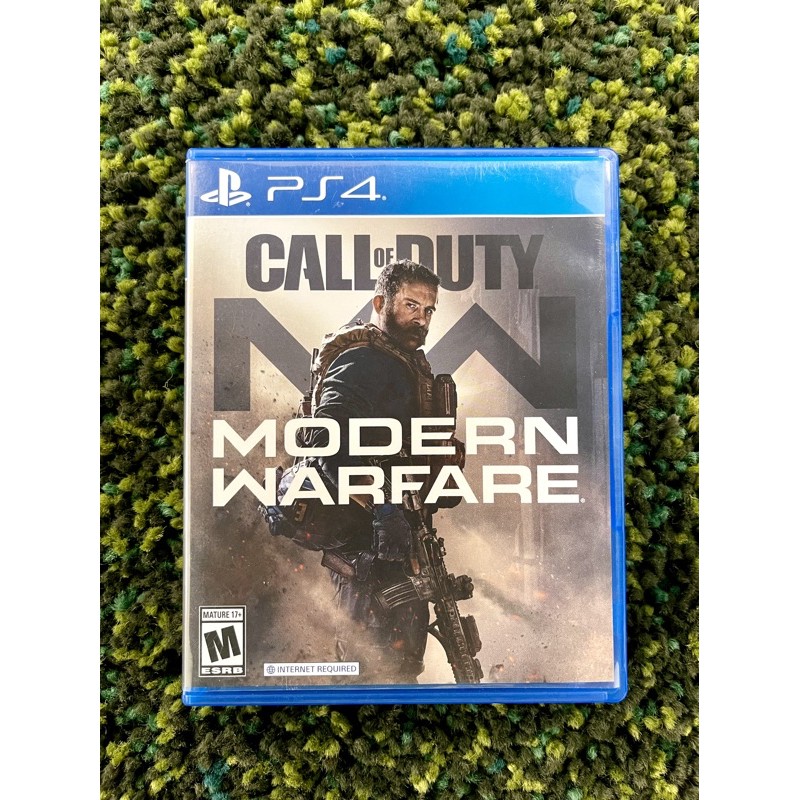 แผ่นเกม ps4 มือสอง / Call of duty modern warfare | Shopee Thailand