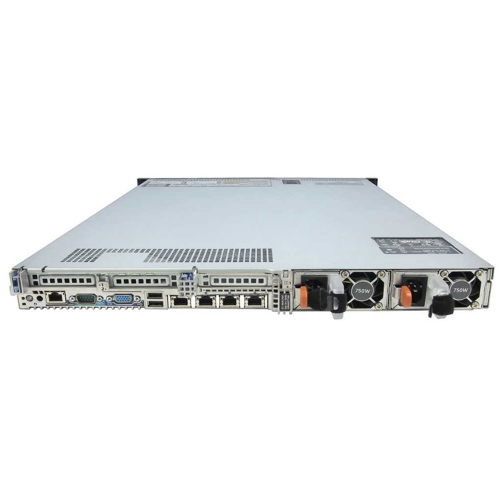 Dell R620 Server 24C 48T 2xE5-2697v2 RAM 128GB ECC RDIMM SAS 15K H710P ...