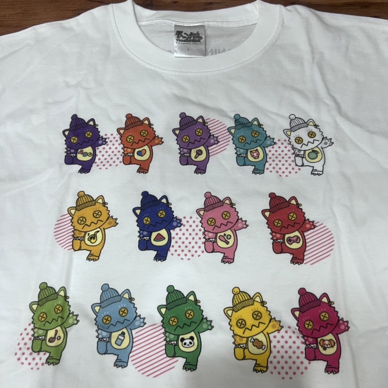 Morning Musume x Sanrio Caribadix เสื้อยืดสีขาว | Shopee Thailand