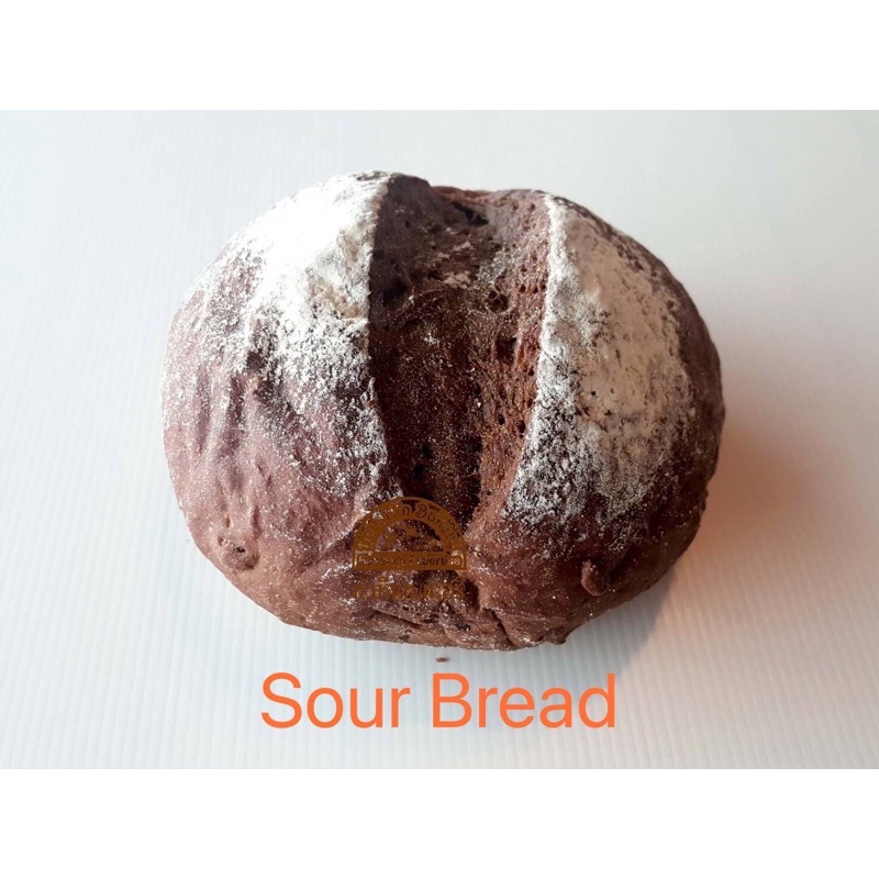 Sour bread 450g European homemade bakery | Shopee Thailand