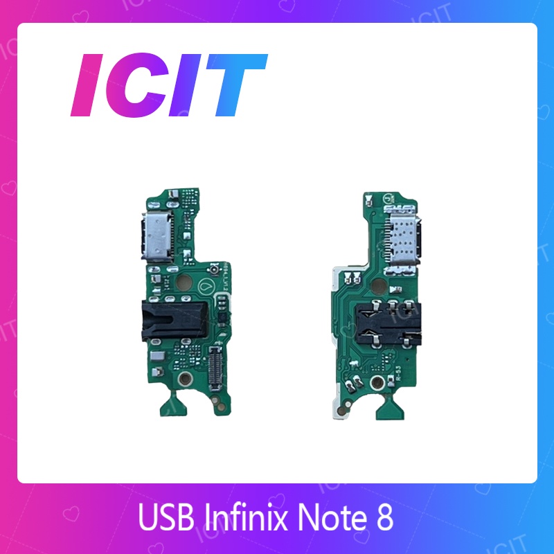Infinix Note 8 อะไหล่สายแพรตูดชาร์จ แพรก้นชาร์จ Charging Connector Port ...