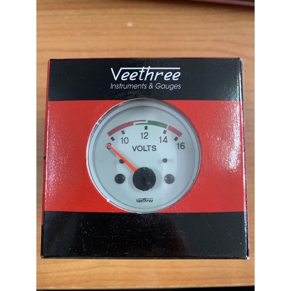เกย์วัดโวลต์ Veethree 12V และ24 V | Shopee Thailand