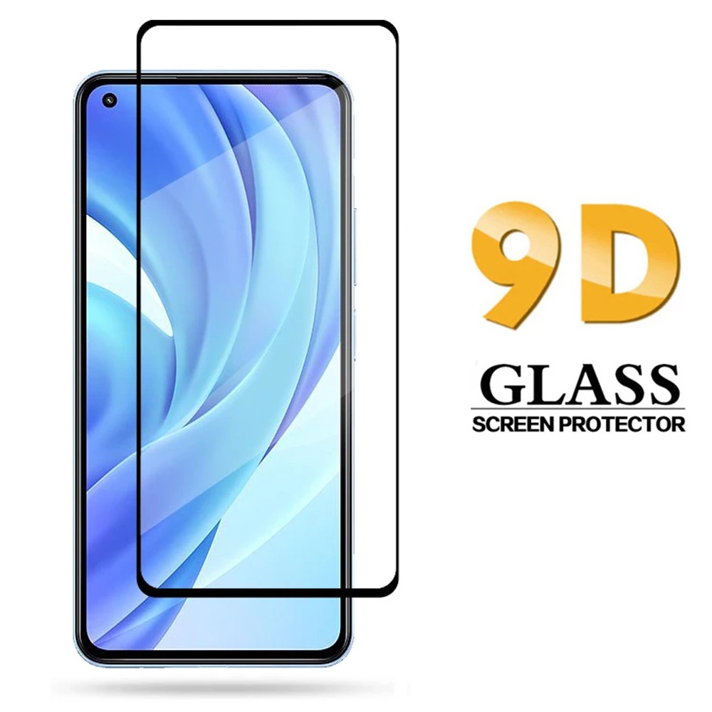 กระจกนิรภัย 9D เต็ม Xiaomi Mi 13 12T 12 11 Lite 5G NE 11T 10T Pro Poco F5 X5 M5s M5 F4 X4 F3 X3 ...