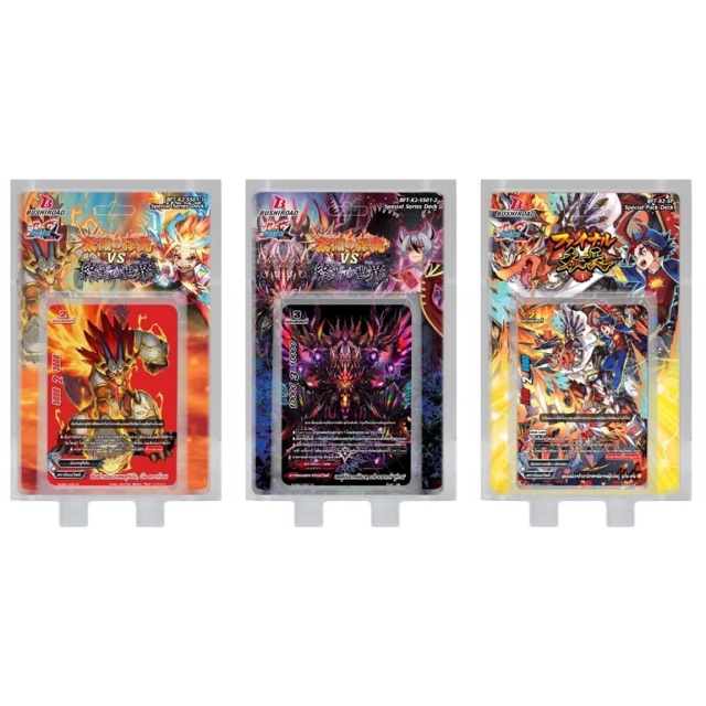 บัดดี้ไฟท์ x2-ss01-1/x2-ss01-2/x2-sp พร้อมส่ง | Shopee Thailand