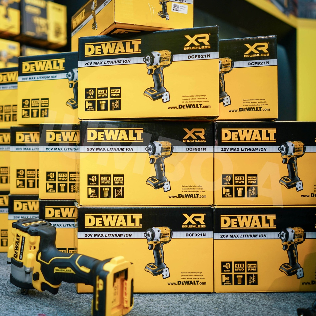 DeWALT DCF921P1 DCF921 บล็อคกระแทกไร้สาย บล็อคไร้สาย Atomic 18/20V ...