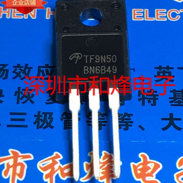 AOTF9N50 TF9N50 9N50 N-Channel MOSFET | Shopee Thailand