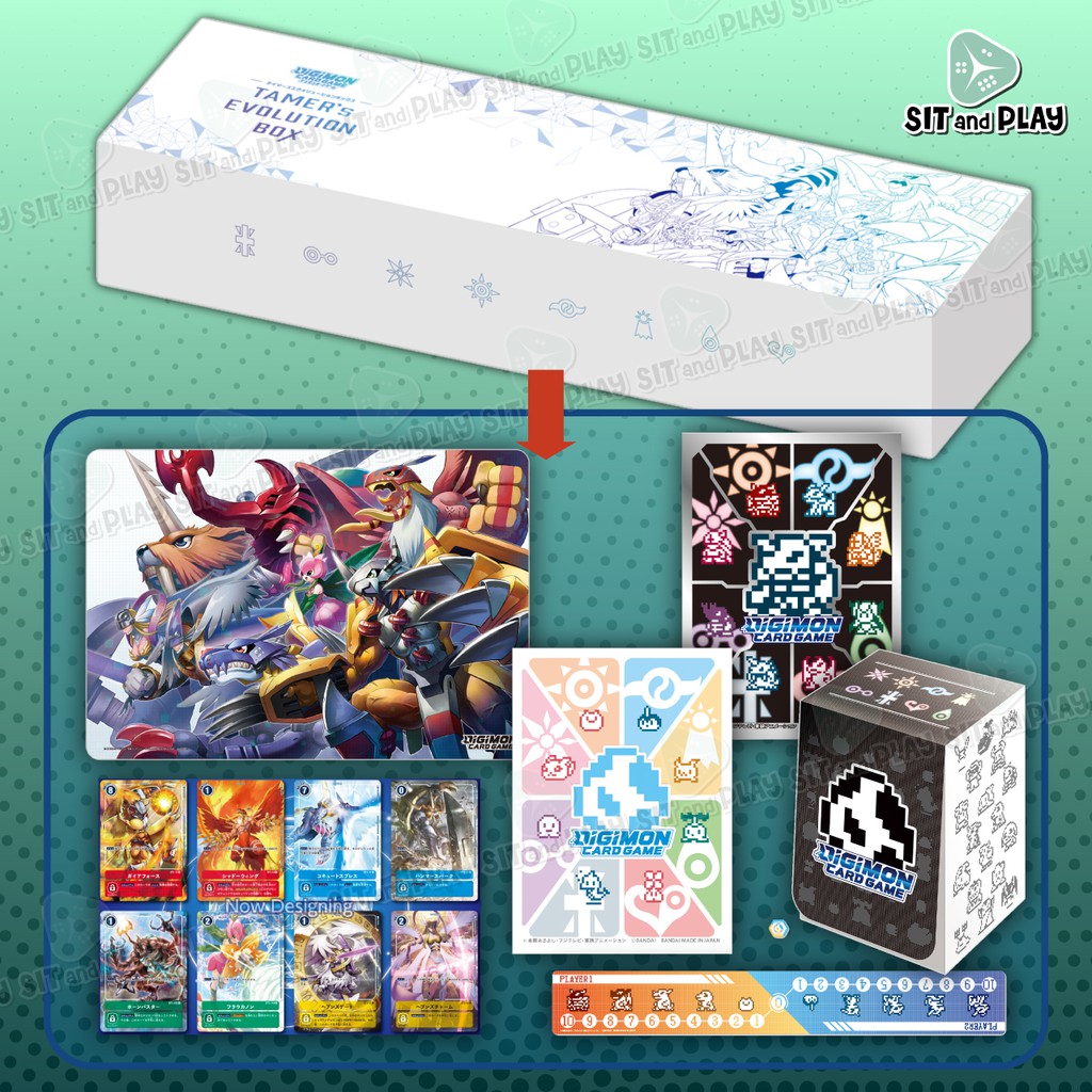 Tamer's Evolution Box [PB-01] Digimon Card Game 2020 ของแท้ 100% ...