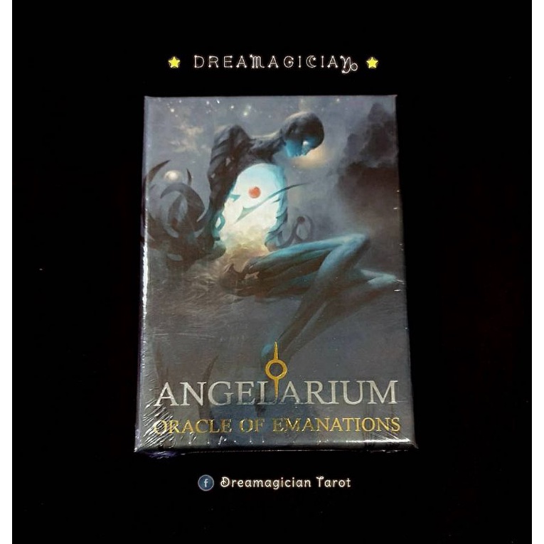 Angelarium Oracle of Emanations ไพ่ออราเคิลแท้ลดราคา ไพ่ยิปซี ไพ่ทาโร่ ...