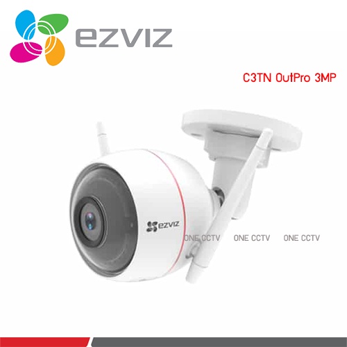 EZVIZ C3TN OutPro 3MP Wi-Fi Camera H.265 | Shopee Thailand