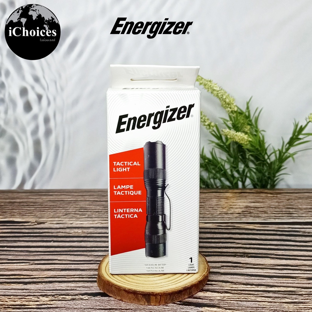 ไฟฉาย ขนาดพกพา Energizer® LED Tactical Flashlights, MINI -TAC 140 ...