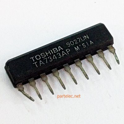 TA7343 (IC9P-IC-FM Stero PLL Multiplexer) | Shopee Thailand