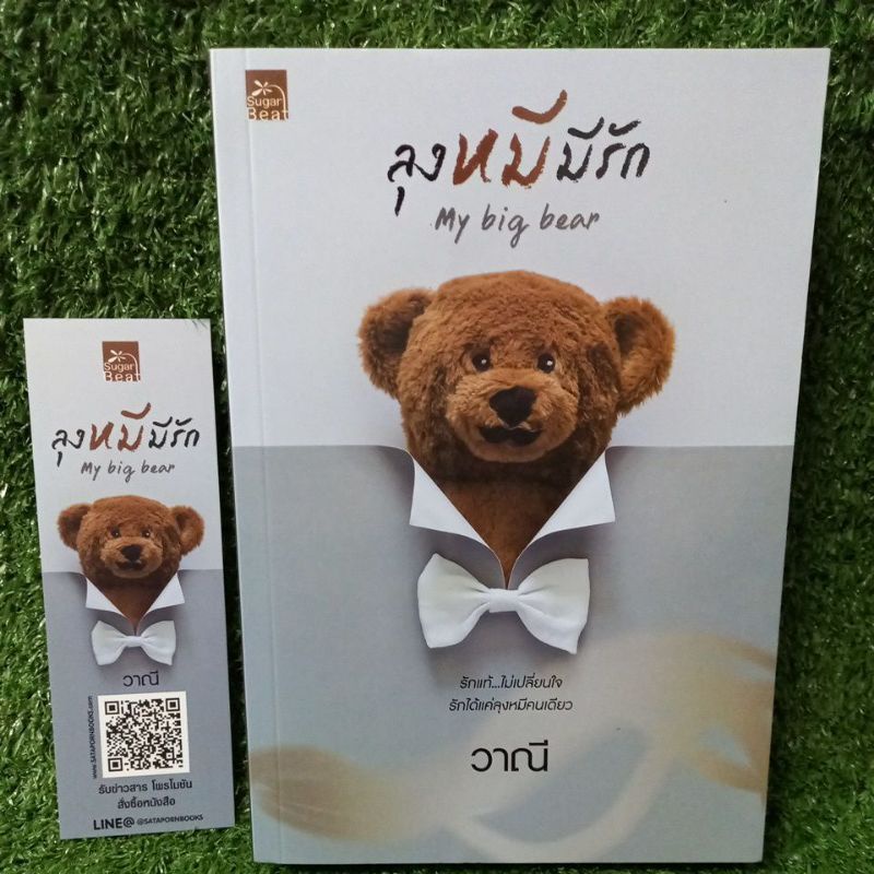 ลุงหมีมีรักMy big bear/วาณี/นิยายใหม่นอกซีล | Shopee Thailand