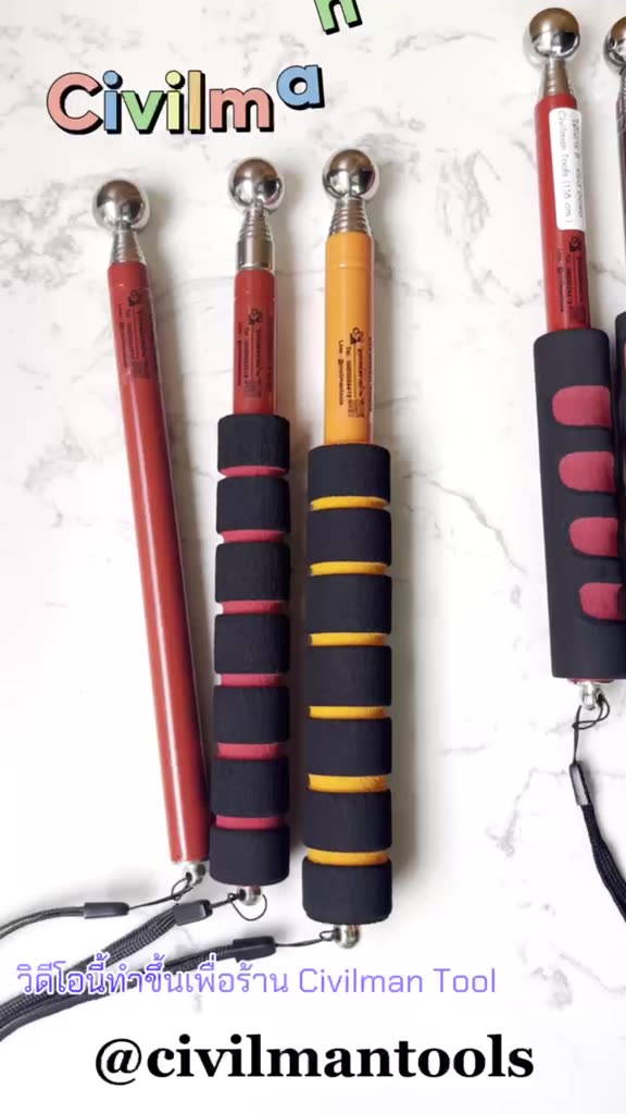 🇹🇭 ไม้เคาะกระเบื้อง Civilman Tools ️ ส่งไว ส่งทันที ️ตรวจสอบคุณภาพงานปู ...