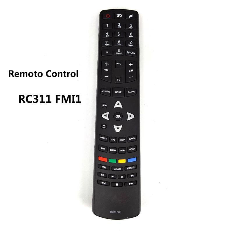 ใหม่ ของแท้ รีโมตคอนโทรล RC311 FMI1 สําหรับสมาร์ททีวี TCL DENKA 3D LED ...