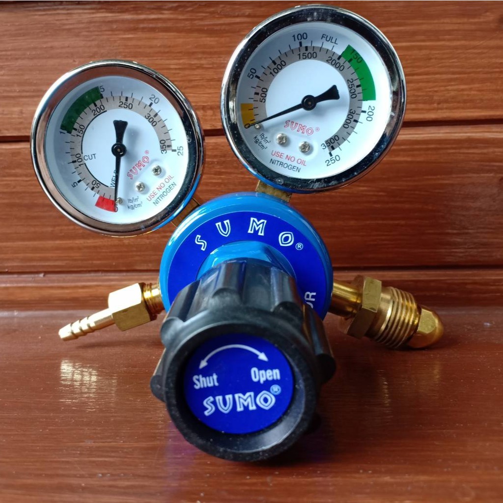 เกจ์ปรับแรงดันลมไนโตรเจน SUMO Regulator Nitrogen SUMO สินค้าคุณภาพได้ ...