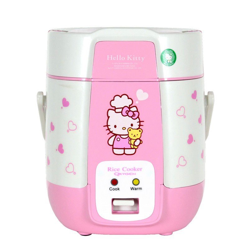 OXYGEN หม้อหุงข้าวไฟฟ้ามินิ Hello Kitty 0.4 ลิตร รุ่น RC-040 ...
