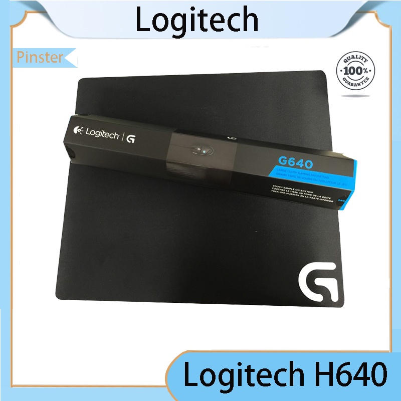 Logitech G640/G440 แผ่นรองเมาส์ seaming ขนาดใหญ่สําหรับเล่นเกมหนา ...