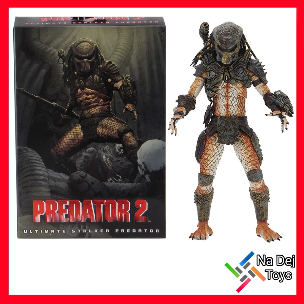 Neca Ultimate Stalker Predator (Predator 2) 7" Figure เนก้า สตอกเกอร์ ...