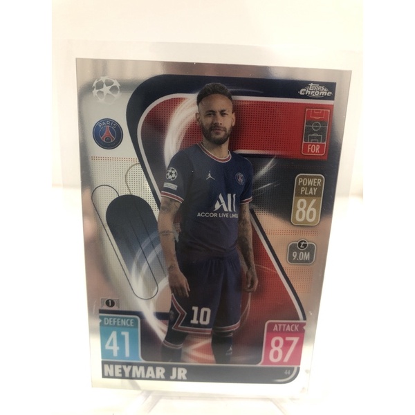 2021-22 Topps Chrome Match Attax UEFA Champions League Soccer Cards PSG | Shopee Thailand