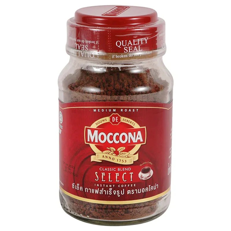 Moccona Select Classic Blend Instant Coffee มอคโคน่า ซีเล็ค คลาสสิค เบ ...