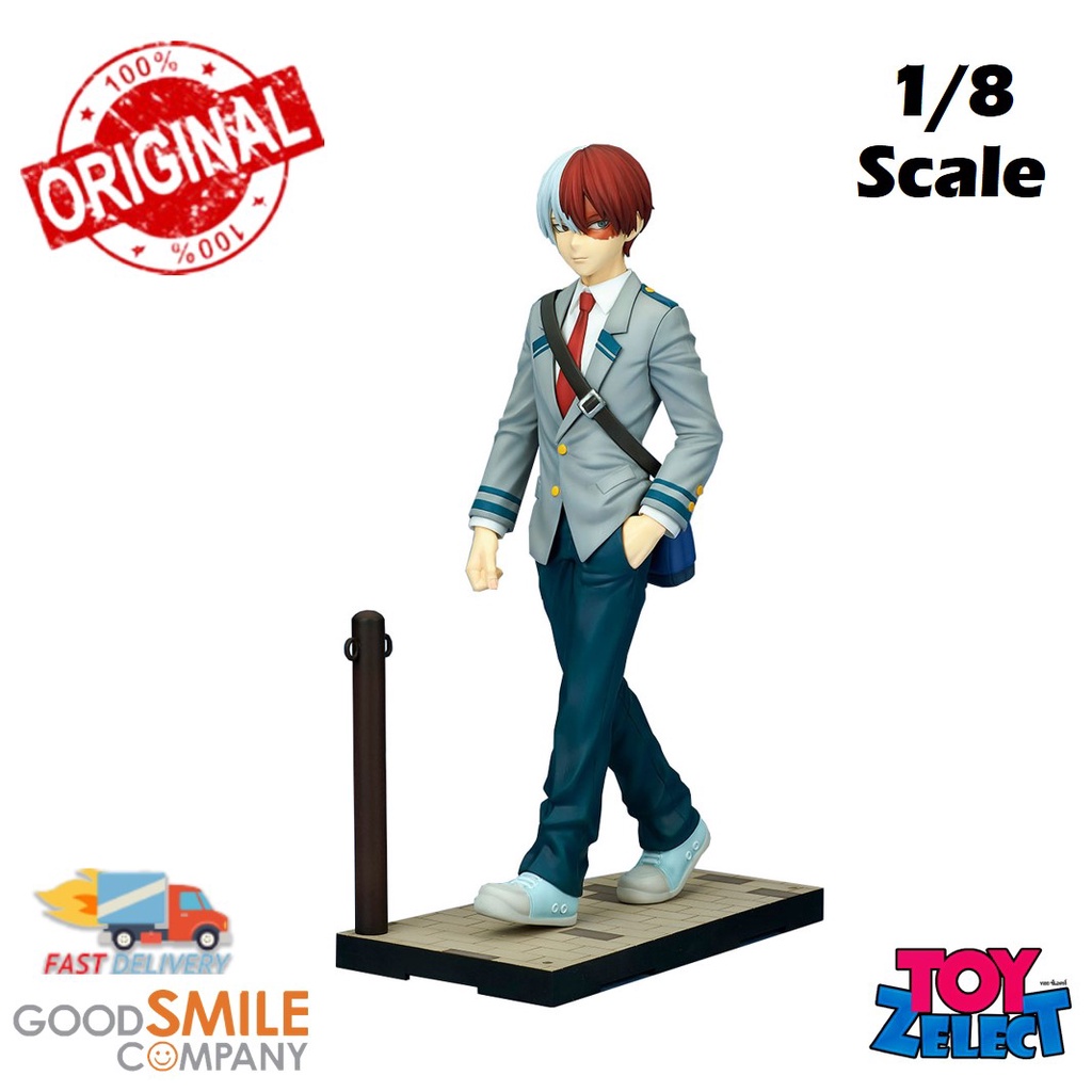 Figure Konekore Shoto Todoroki Uniform Ver: My Hero Academia Figure 1/8 ...