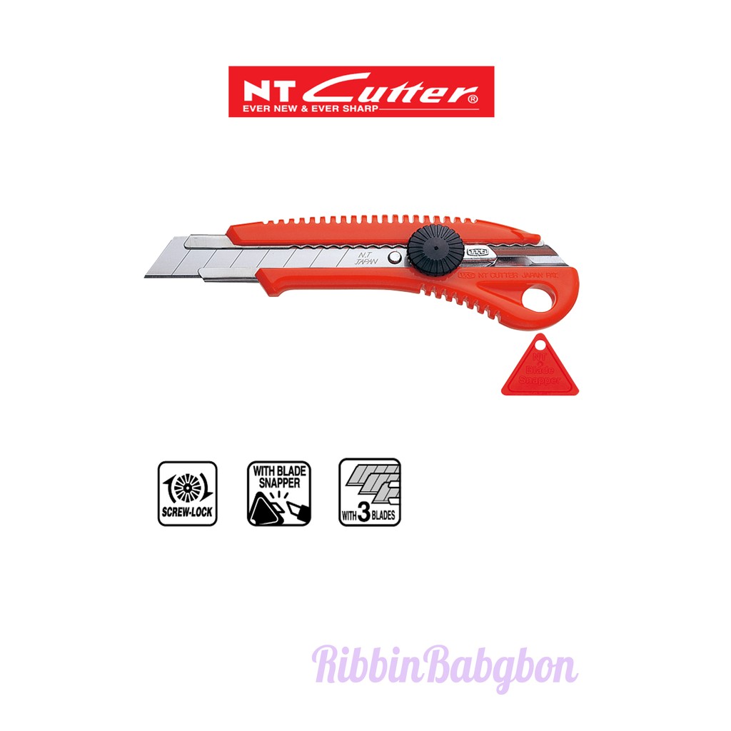 คัตเตอร์ใบมีดใหญ่ NT Cutter L-550P MADE IN JAPAN | Shopee Thailand