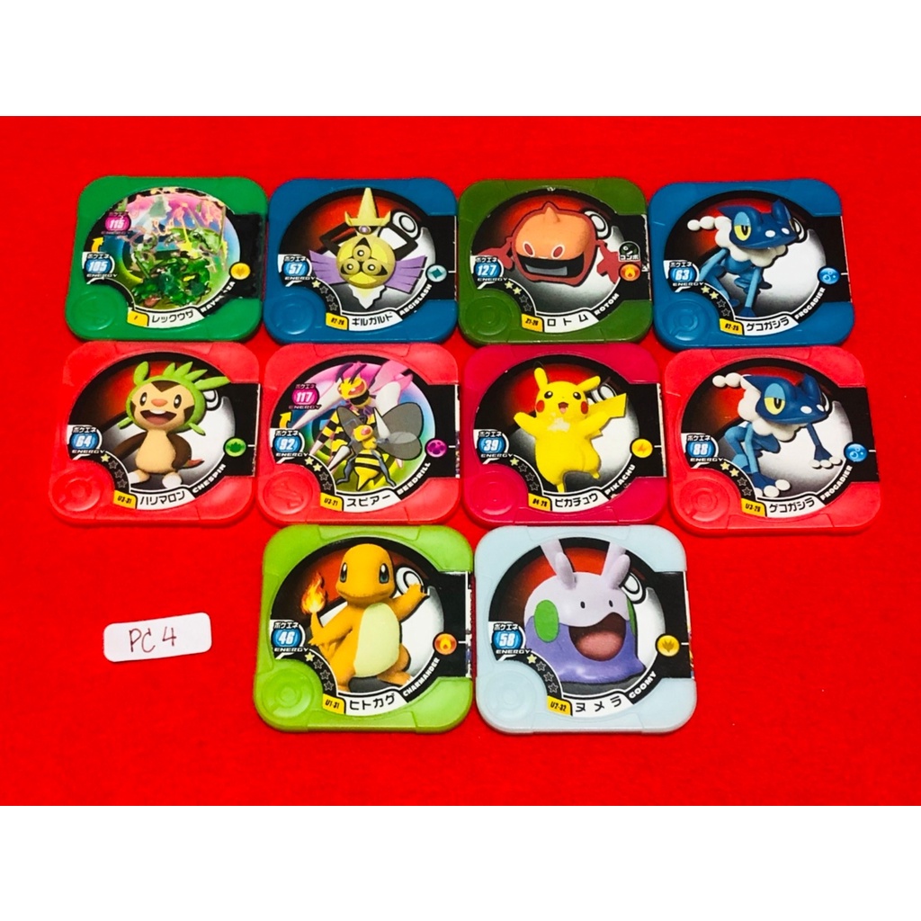 Pokemon Tretta เหรียญโปเกม่อน ตู้เกมส์ | Shopee Thailand