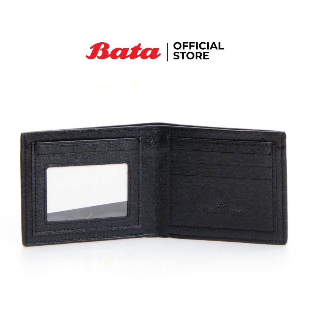 Bata MEN'S WALLET กระเป๋าสตางค์ชาย แบบพับ ยาว 12 ซม x สูง 10 ซม x กว้าง ...