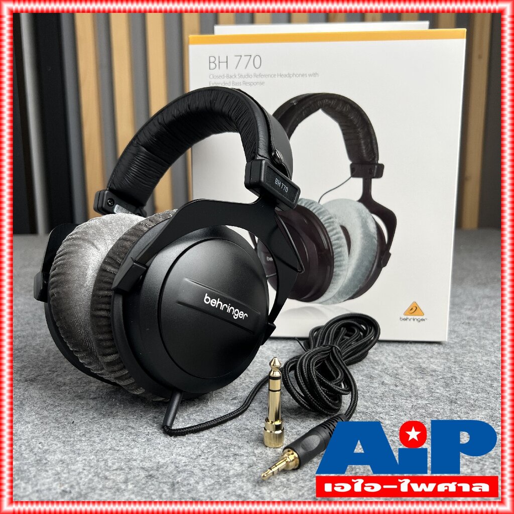 BEHRINGER BH-770 หูฟัง HEADPHONE BH 770 BH770 หูฟังBH 770 หูฟัง ...