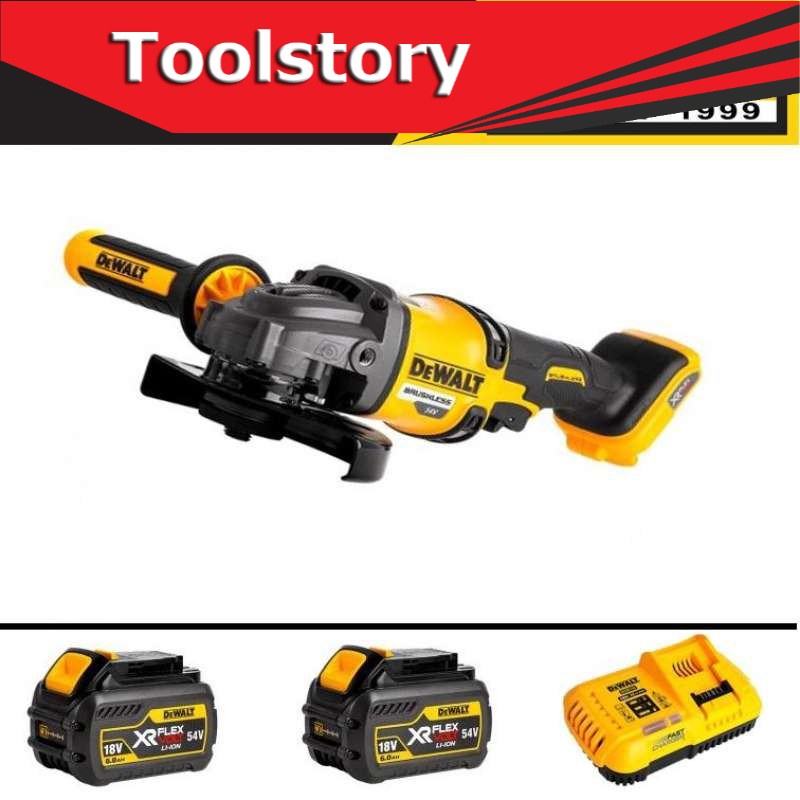 Dewalt DCG414 เครื่องเจียร 4นิ้ว 54V | Shopee Thailand