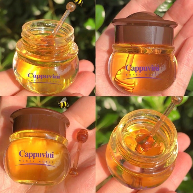 Cappuvini Honey ลิปน้ำผึ้ง 10ml. ดังใน tiktok | Shopee Thailand