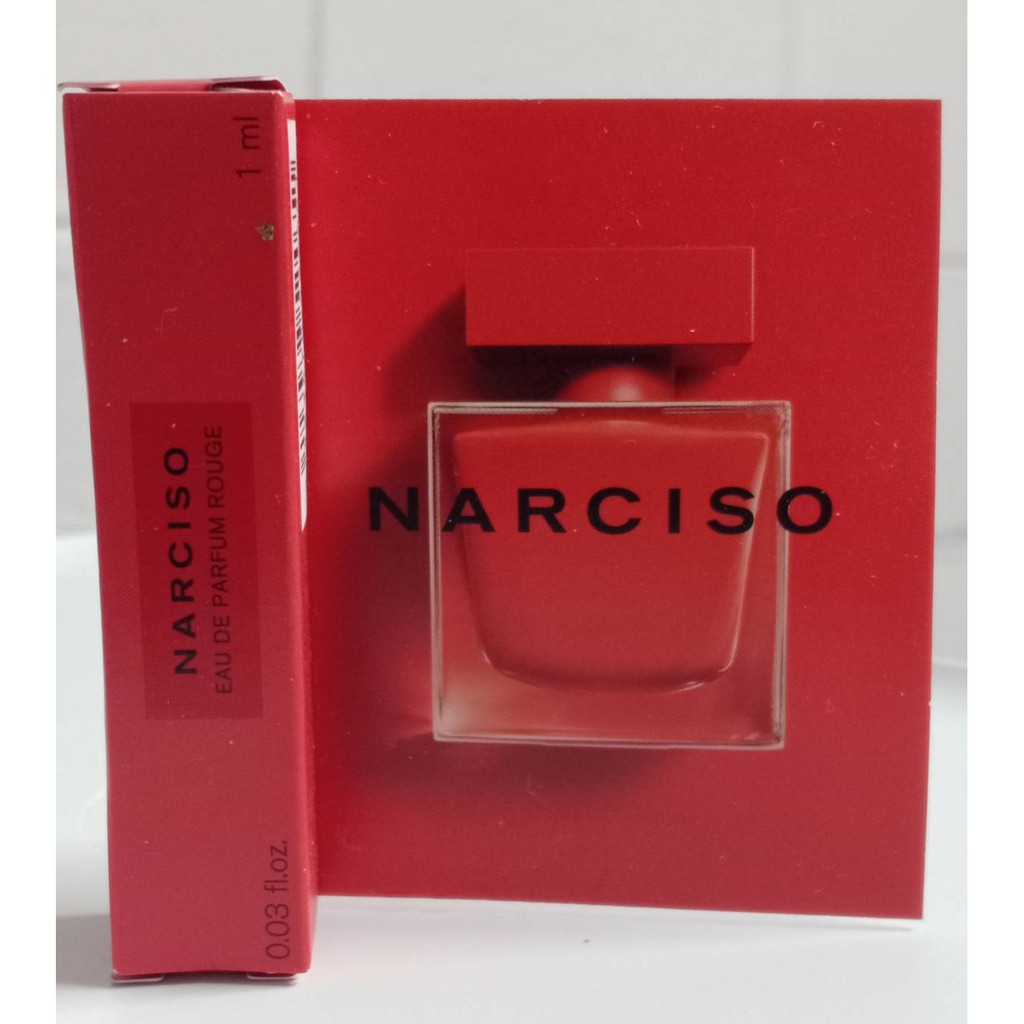 vial narciso edp rouge 1 ml แบบสเปรย์ | Shopee Thailand