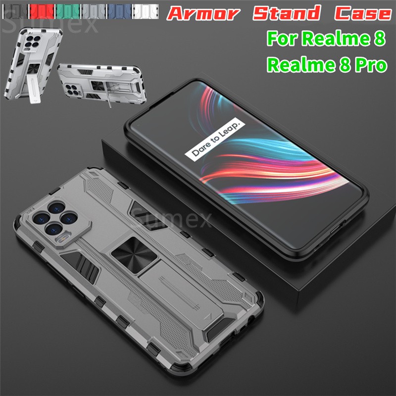 ฝาครอบเกราะกันกระแทกสําหรับ Realme8 Realme 8 Pro 8pro Realme8Pro ...