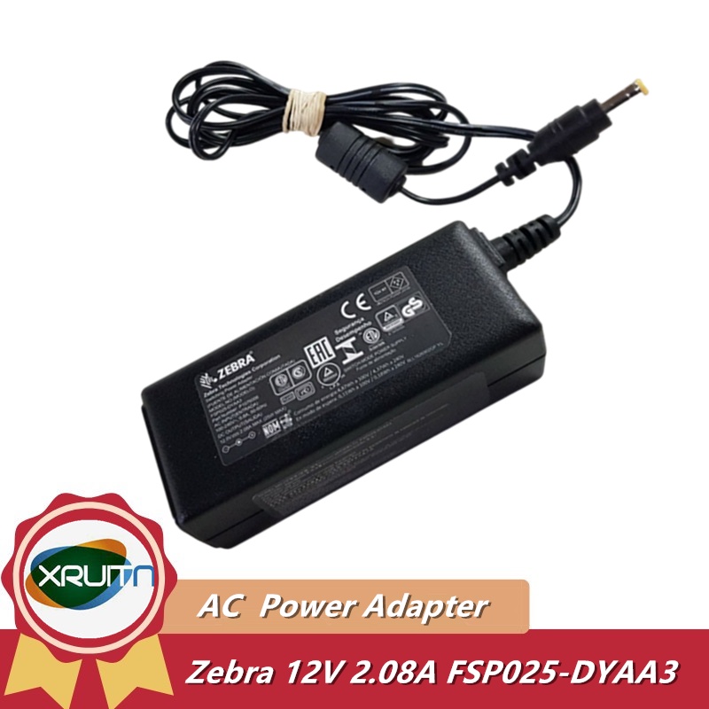 ม้าลาย FSP025-DYAA3 P1029871 25W 12V 2.08A Switching Power Adapter ใช้ ...