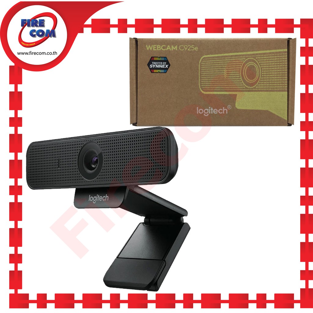 กล้องเว็บแคม Webcam Logitech HD Pro C925e สามารถออกใบกำกับภาษีได้ ...