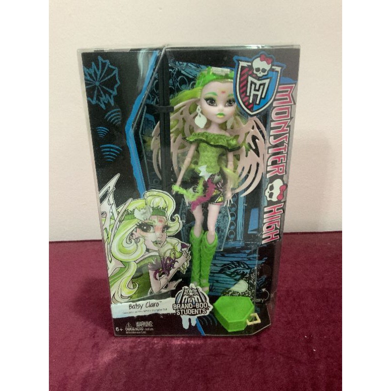 monster high batsy claro doll | Shopee Thailand