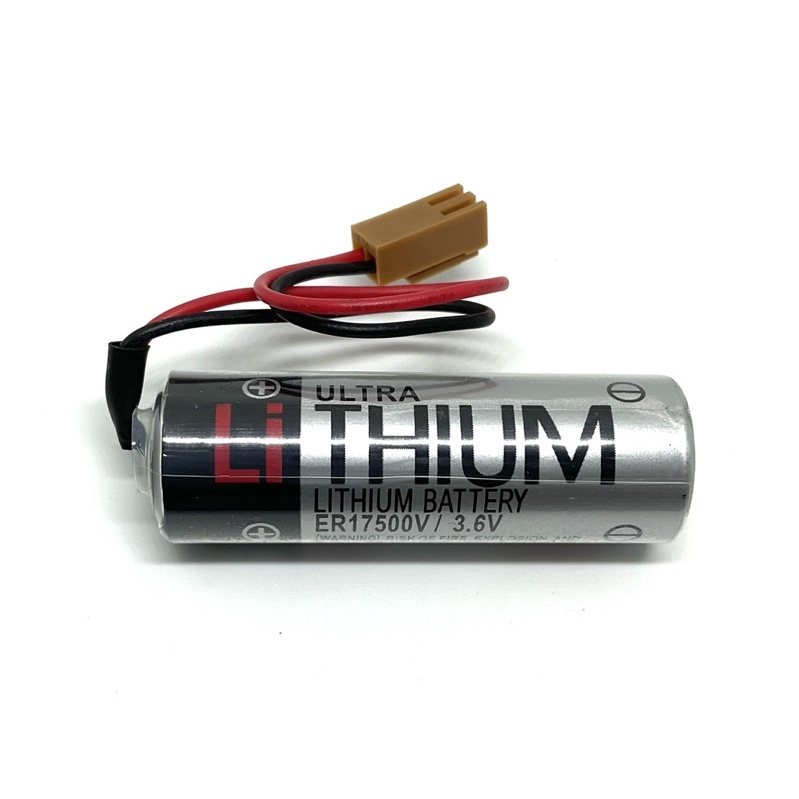 แบตเตอรี่ รุ่น ER17500V / 3.6V TOSHIBA แจ็คน้ำตาล (แบตใหม่) | Shopee ...