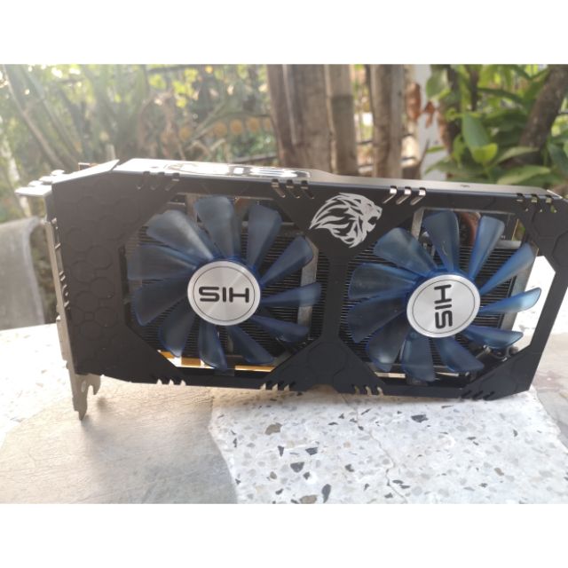 HIS Rx470 4g มือสองสวยๆ | Shopee Thailand