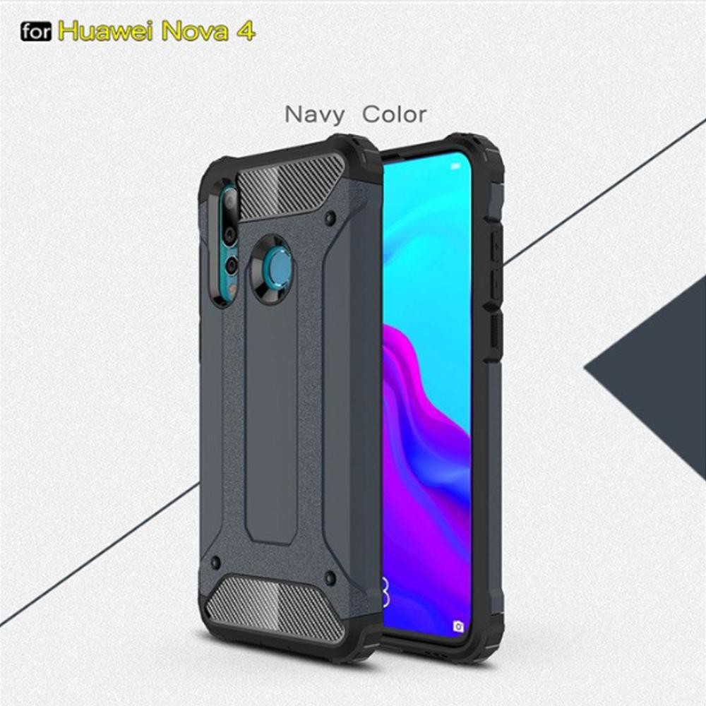 ACT เคส Huawei Nova 4 / Nova 3 รุ่น iRobot Series ชนิด ฝาหลัง แข็ง + นิ่ม กันกระแทก แบบแข็ง แบบ ...