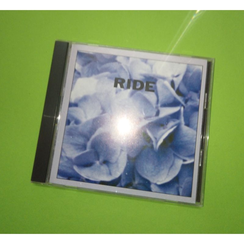 แผ่น CD RIDE: SMILE EP (1990, COMPILATION) SHOEGAZE DREAM POP INDIE ...