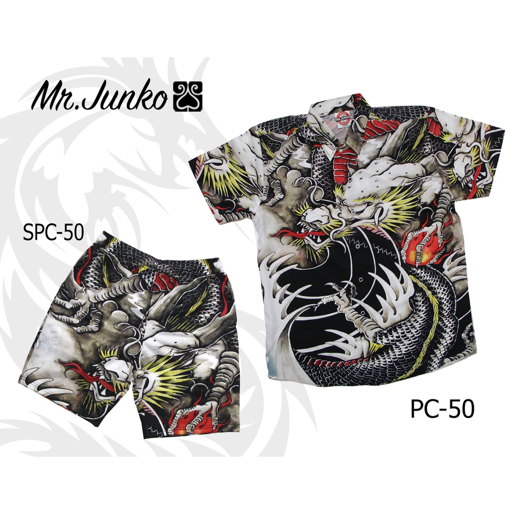 ⚡ ส่งฟรี⚡เสื้อ,กางเกง (สั่งซื้อแยก) Mr-Junko งานต่อลาย ผ้านิ่มใส่สบาย SPC-50 | Shopee Thailand